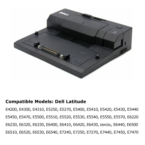 DOCKING STATION PR03X FOR DELL E-SERIES (USB 3.0) - PowerFix Group